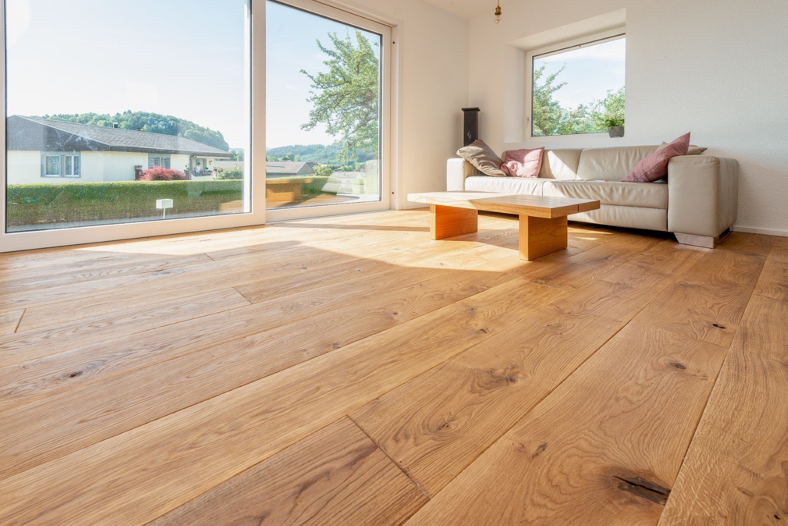 Dielenboden aus Eiche - ein Boden fürs Leben | Dielenschmiede